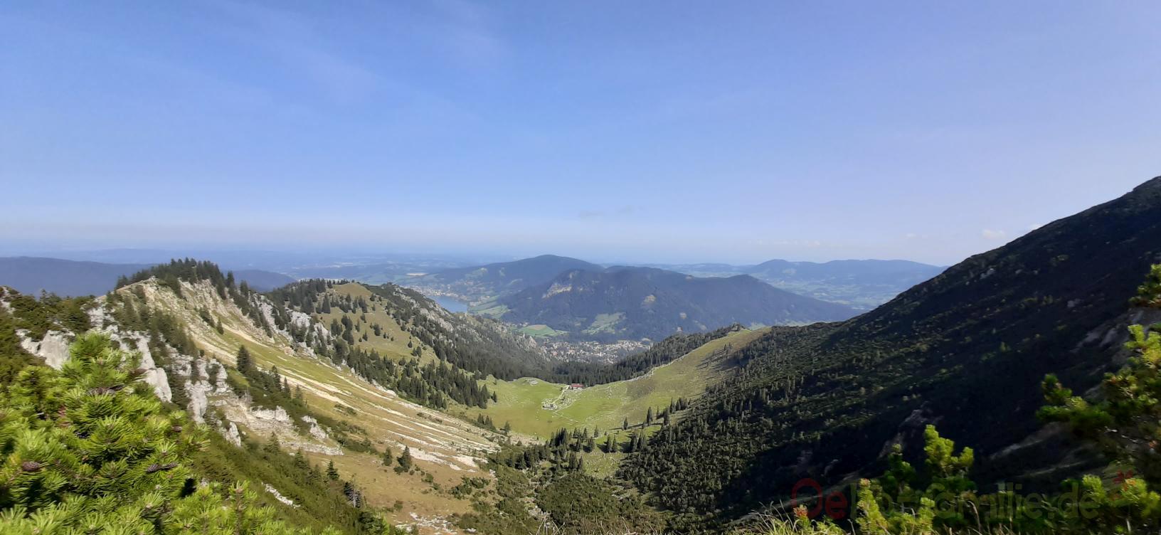 vom Spitzingsee zum Brecherspitz (Vorgipfel) 1643m - Oeko-Familie.de